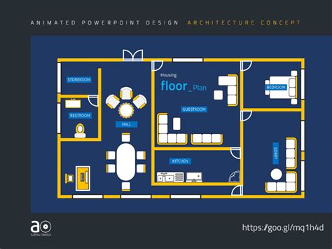 Powerpoint Floor Plan Template Free Design Talk