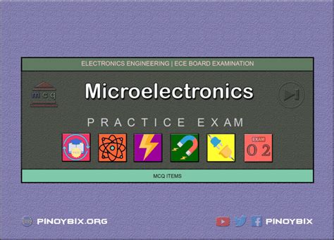 MCQ In Microelectronics Part ECE Board Exam