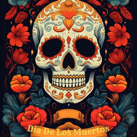 Dia De Muertos Dia De Muertos Art Day Of The Dead