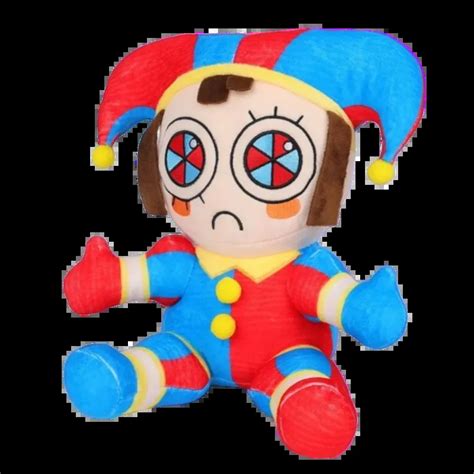 Pomni Plush Stuffed Toy Digital Circus The Amazing Digital Circus Merch Plush Apparel And More