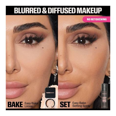 Buy Huda Beauty Easy Bake Setting Spray Sephora Australia