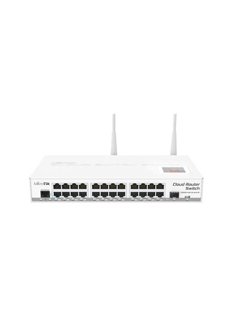 CRS125-24G-1S-2HND-IN - MikroTik Routers y Wireless