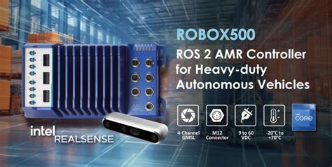 Eric Mies On Linkedin Axiomtek Unveils A Robust Ros 2 Amr Controller For Heavy Duty Autonomous…