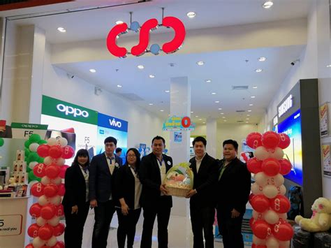 It City Mobile Grand Opening อย่างเป็นทางการสำหรับ Csc