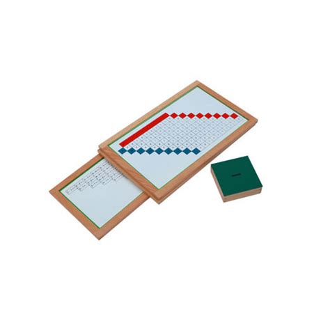Subtraction Working Charts