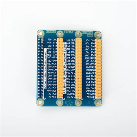 raspberry pi 4 model b gpio extension board 3 x 40 pin gpio adapter