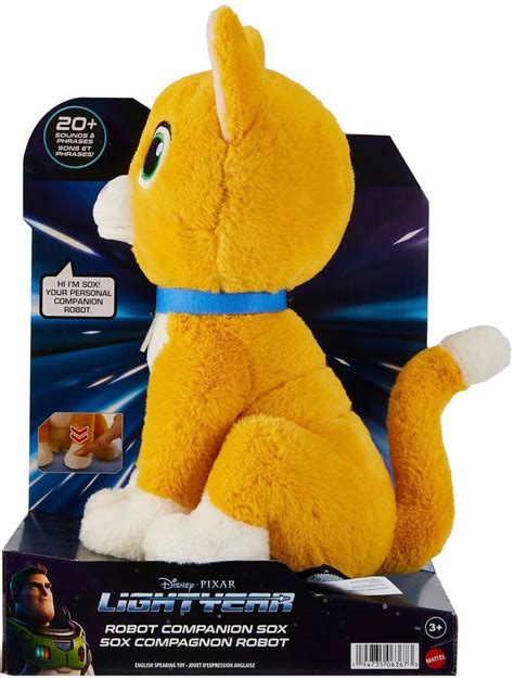 Disney Lightyear Sox Plush