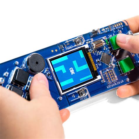 Kitronik Arcade Pro Makecode Rpishopcz