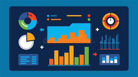 Realtime Analytics Dashboard A Digital Dashboard Interface Displaying