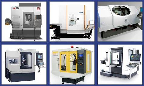 Top CNC Machine Brands In The World
