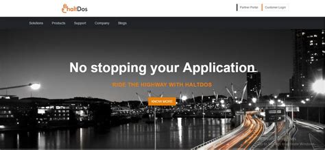 Haltdos Haltdos Protects Your Network From Ddos Attack Rstartupbuffer