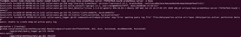 Issue With Running Prometheus Issue 2062 Eclipse Hono Hono GitHub