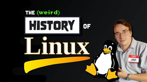 Why So Many Distros The Weird History Of Linux Youtube