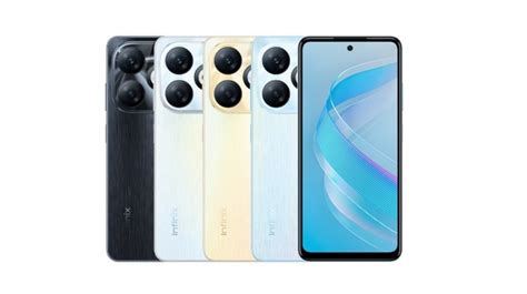 Rekomendasi Infinix Sejutaan HP Baterai 5 000 MAh Memori 128 GB Spilltekno