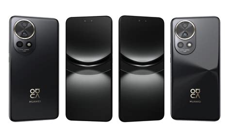 Huawei Nova Pro Black D Model Turbosquid