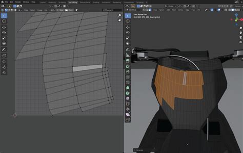 Uv Mesh Unwrapping A Face Blender Stack Exchange