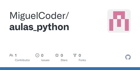 Github Miguelcoder Aulas Python
