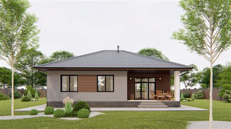 Проект одноэтажного дома 92 80м2 Проекты домов и коттеджей