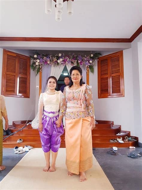 ស្ងាត់ៗ កូនស្រី ហ៊ឹម ស៊ីវន ចូលរោងការបាត់ កាលពីព្រឹកមិញនេះ Khmerload