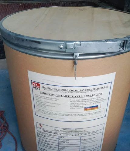 Hpmc E5 Powder Grade Standard Usp At ₹ 640kg In Thane Id 2852618857012
