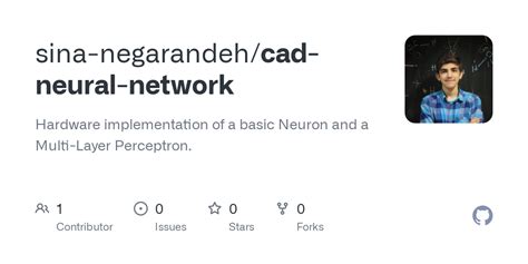 Github Sina Negarandehcad Neural Network Hardware Implementation Of