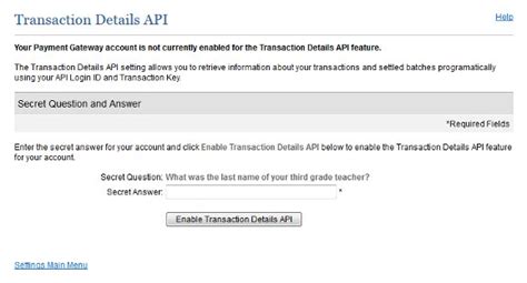 Setup Authorize Net Payments MembershipWorks