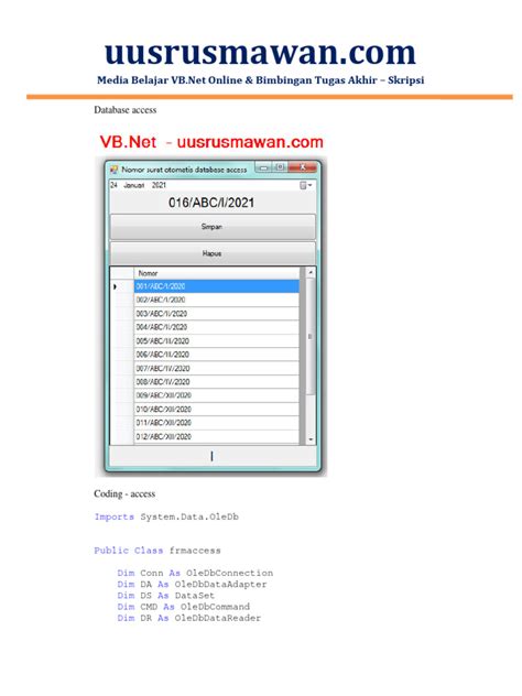 Database Access Imports Pdf Microsoft Cybernetics