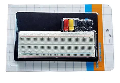 Solderless Breadboard Solderless Test Board Experiment Bench Mercadolivre