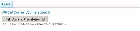 sharepoint学习笔记—debugandtroubleshooting correlation id的使用 csdn博客