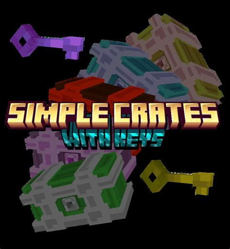 Simple Crates [oraxen Exclusive] Minecraft Texture Pack
