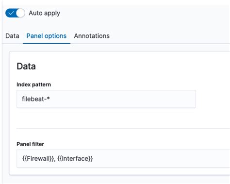 [tsvb] feature request panel filter need a variables option · issue