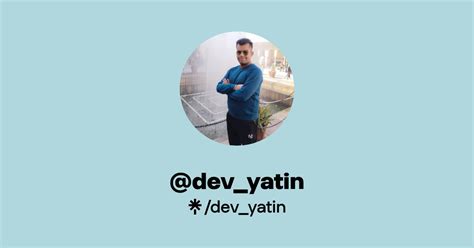 Devyatin Instagram Linktree