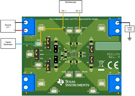Tps22976aevm Load Switch Evaluation Module Evm Ti Mouser