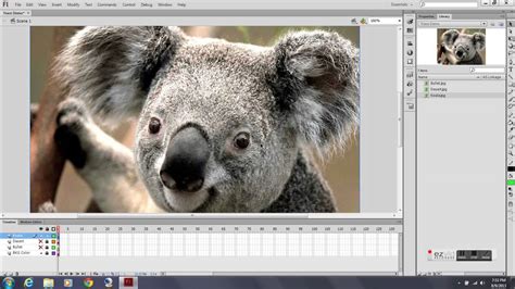 2d Animation Break And Trace Bitmaps Adobe Flash Cs6 Youtube