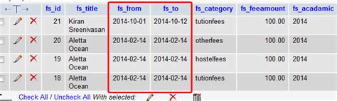 Php Comparing Two Fields In Mysql Stack Overflow