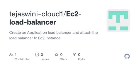 Github Tejaswini Cloud1ec2 Load Balancer Create An Application Load Balancer And Attach The Github Tejaswini Cloud1ec2 Load Balancer Create An Application Load Balancer And Attach The