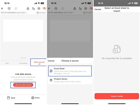 How To Print Labels From Excel With Niimbot Mini Printer Mobile Phone How To Print Labels From Excel With Niimbot Mini Printer Mobile Phone