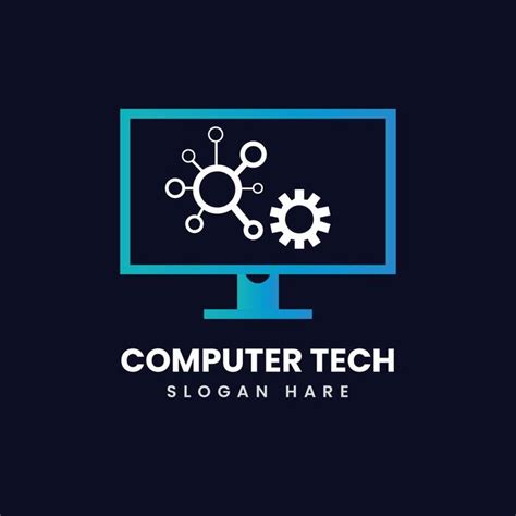 Computer Engineering Logo Vector Art Icons And Graphics For Free Download