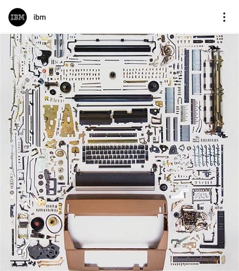 IBM Shows Us That Putting Together A Custom Typewriter Would Be Very Expensive And Stressful I