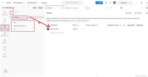 在postman设置请求里带动态token，看看这两种方法！ postman设置token csdn博客