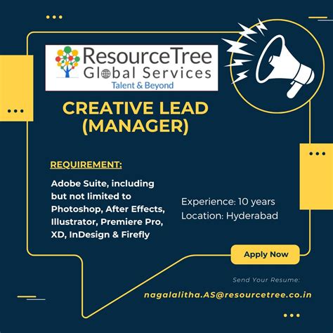 A S Nagalalitha On Linkedin Resourcetree Creativelead Hyderabad
