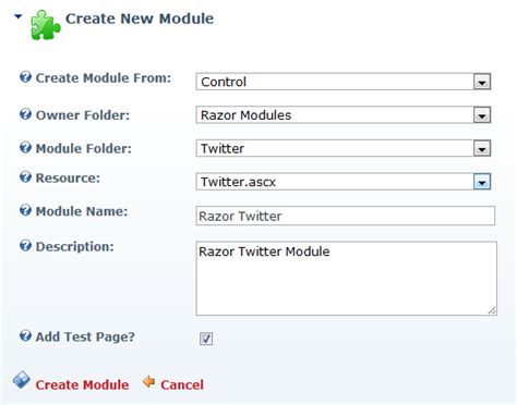 webmatrix and dnn 6 distributing razor script modules dnn corp