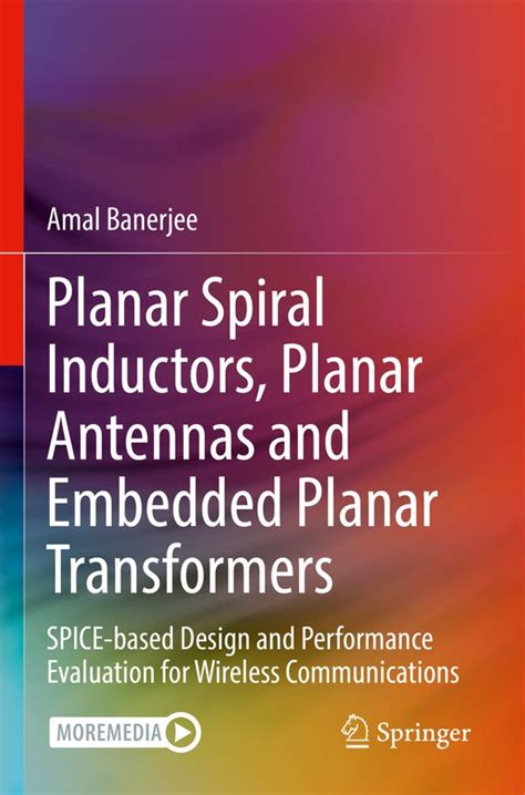 Planar Spiral Inductors Planar Antennas And Embedded Planar