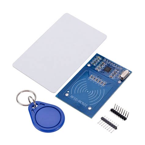 Rc522 Rf Id Reader Write Card Proximity Module For Diy Arduino Pi Pc Security System Bd