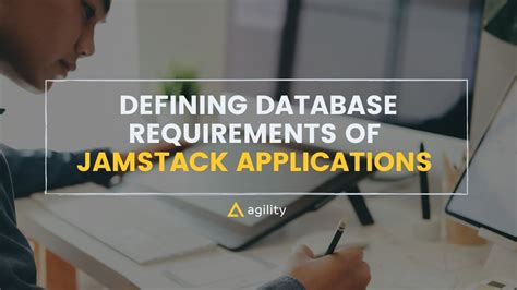 What Is Jamstack And What You Need To Build It Agility Cms