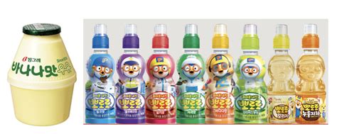 빙그레 바나나우유·팔도 뽀로로음료 印尼서 인기몰이