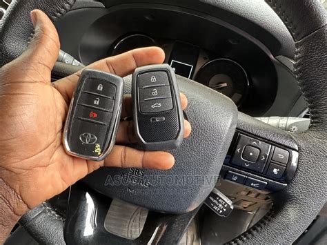Toyota Hilux Revo Smart Key Programming Key Lost Or Add Key In Central Division Automotive