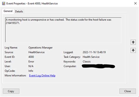 Problem With Fresh Install Of Scom 2022 On Windows Server 2022
