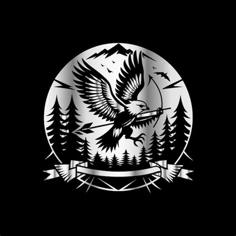 Eagle Hunters Vectors And Illustrations For Free Download
