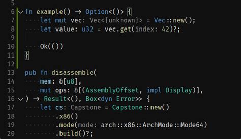Inline Type Hints Do Not Play Well With Inline Variable Fix · Issue 3008 · Rust Langrust